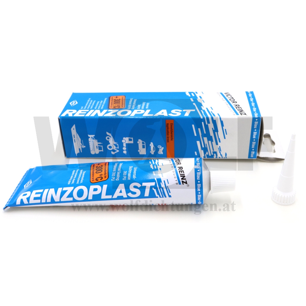 Universal-Dichtmasse 300 PU | Reinzoplast | 80 ml | bis +300°C - Wolf ...