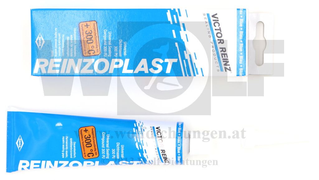 Universal-Dichtmasse 300 PU | Reinzoplast | 80 ml | bis +300°C - Wolf ...