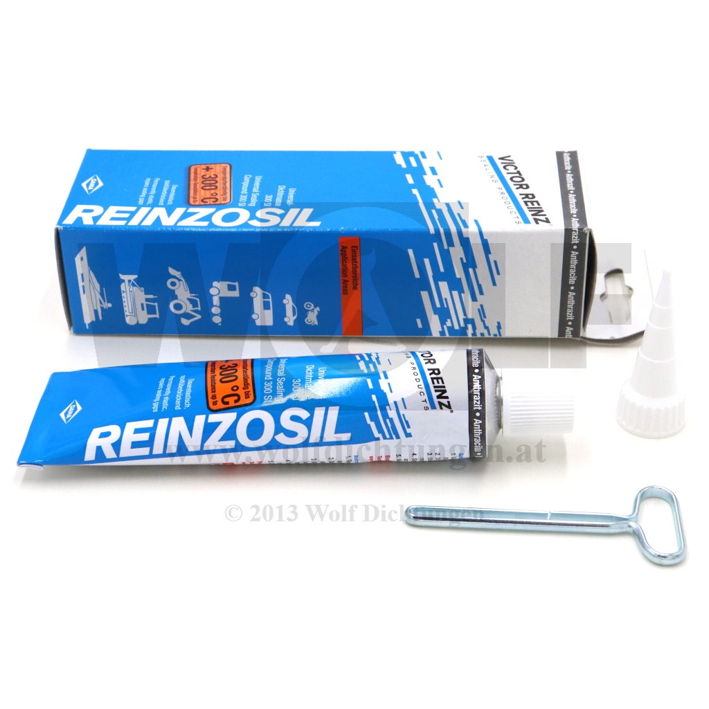 Universal-Dichtmasse 300 SI | Reinzosil | 70 ml | bis +300°C - Wolf ...